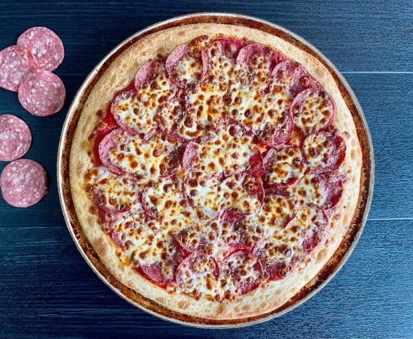 Topped Pizza Order Online