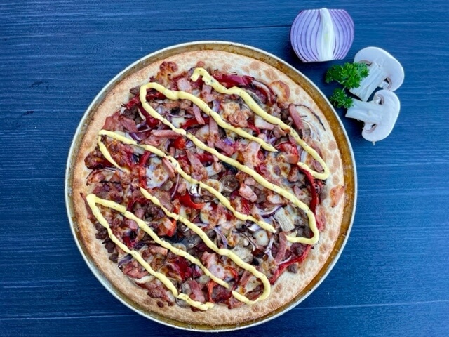 Topped Pizza Order Online