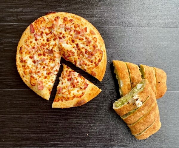 Topped Pizza Order Online