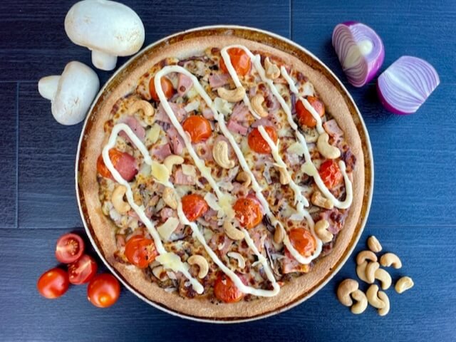 Topped Pizza Order Online