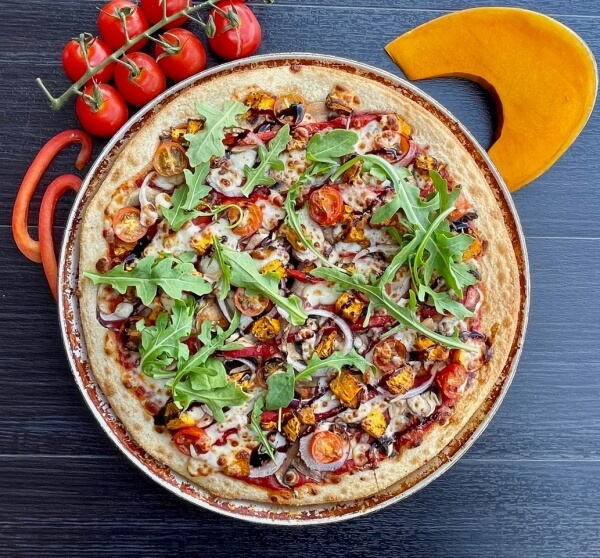 Topped Pizza Order Online