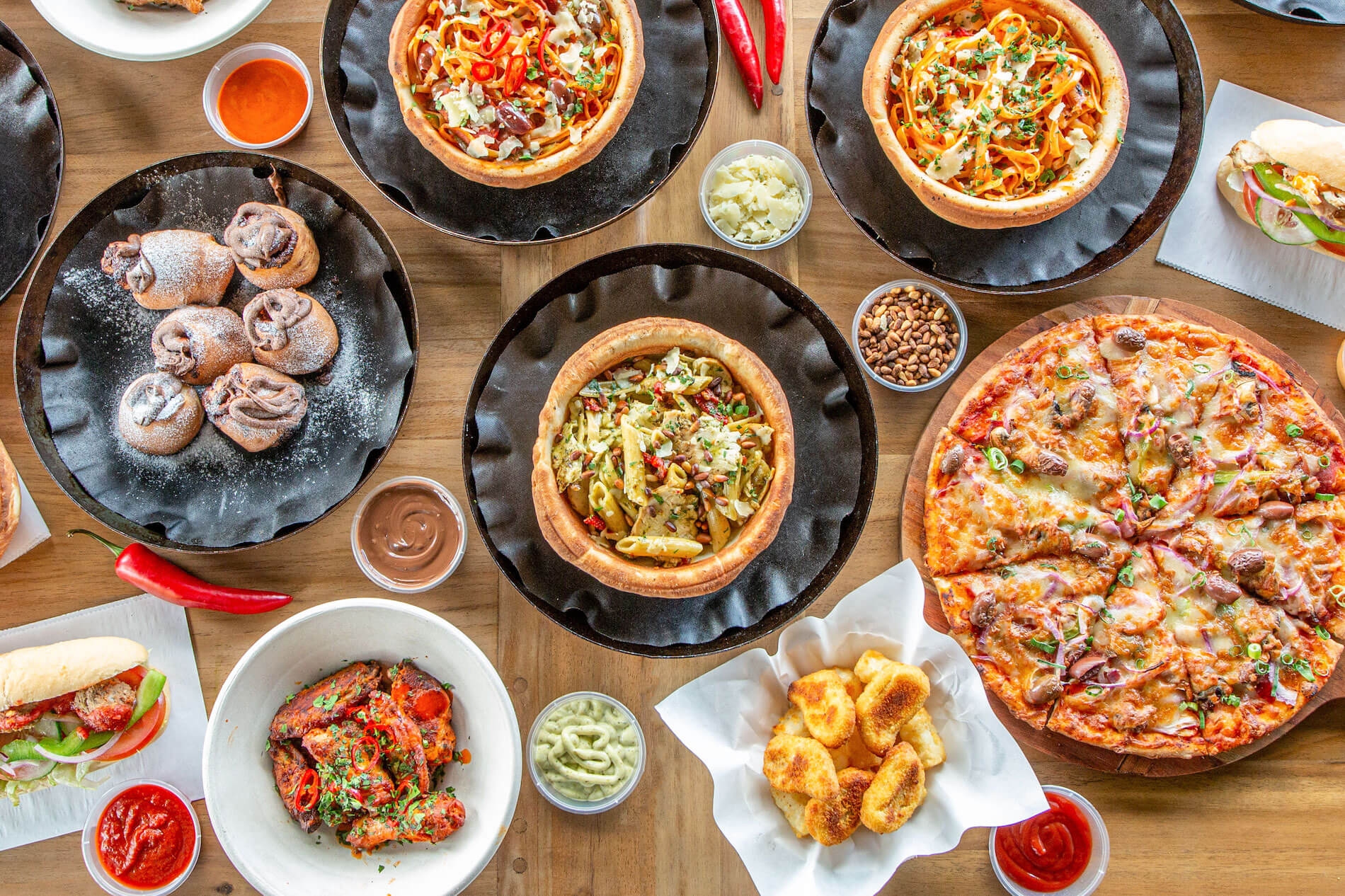 Black Rabbit Roselands, good food good mood