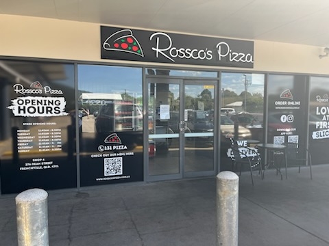 Rosscos Pizza Order Online