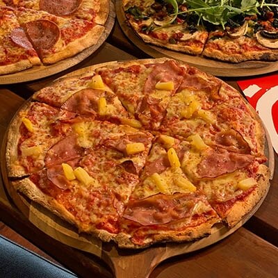 The Pizza Library Order Online