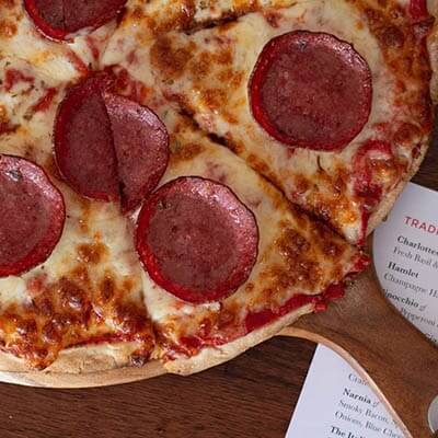 The Pizza Library Order Online