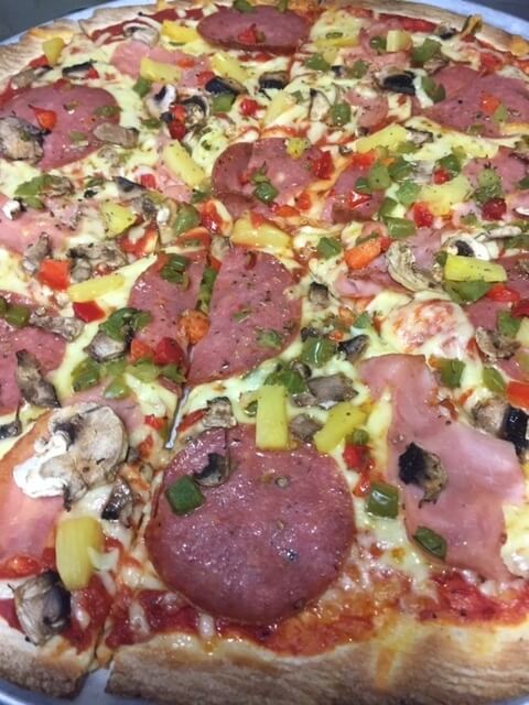 The Pizza Library Order Online