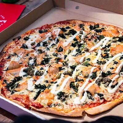 The Pizza Library Order Online