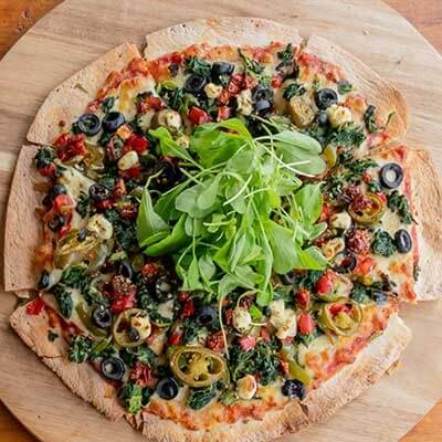 The Pizza Library Order Online