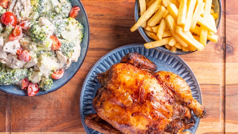 Honest Chicken Newport Order Online