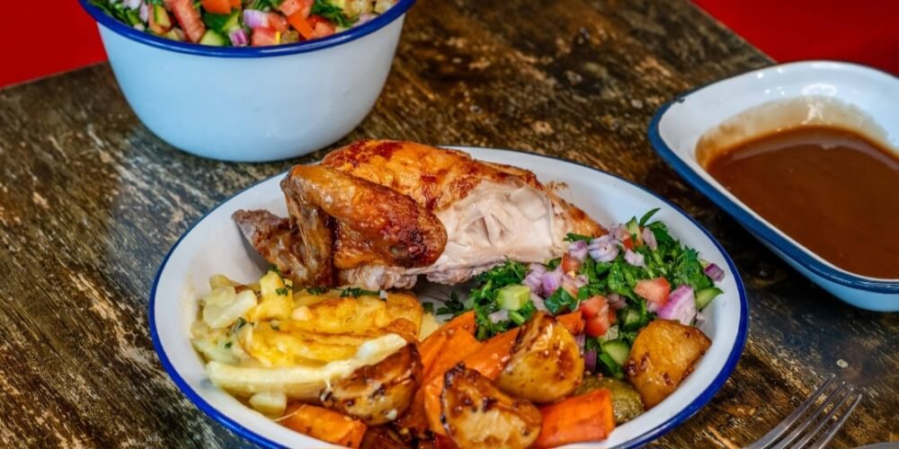 Honest Chicken Newport Order Online