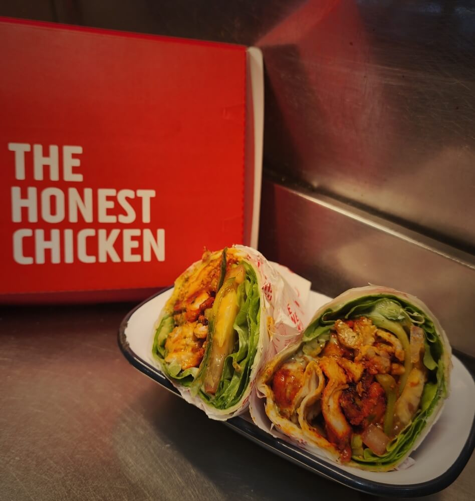 Honest Chicken Newport Order Online