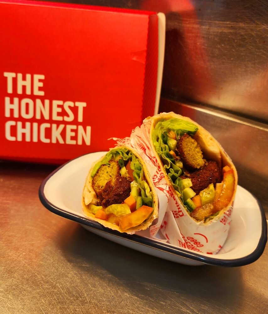 Honest Chicken Newport Order Online