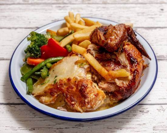 Honest Chicken Newport Order Online