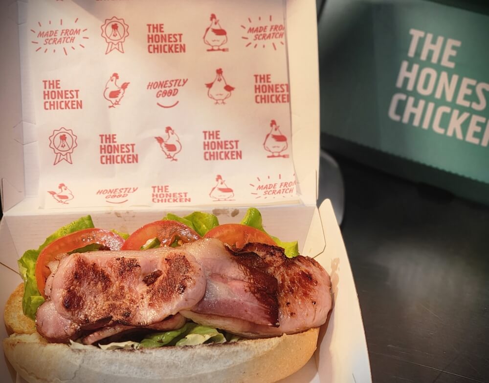 Honest Chicken Newport Order Online