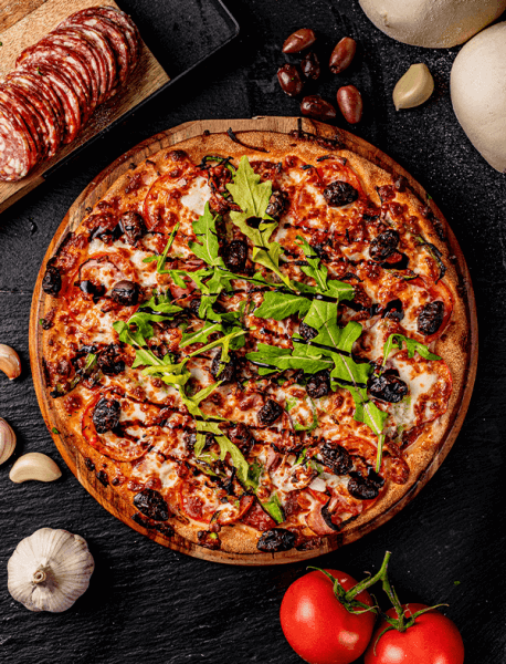 Delish Pizza And Grill Order Online