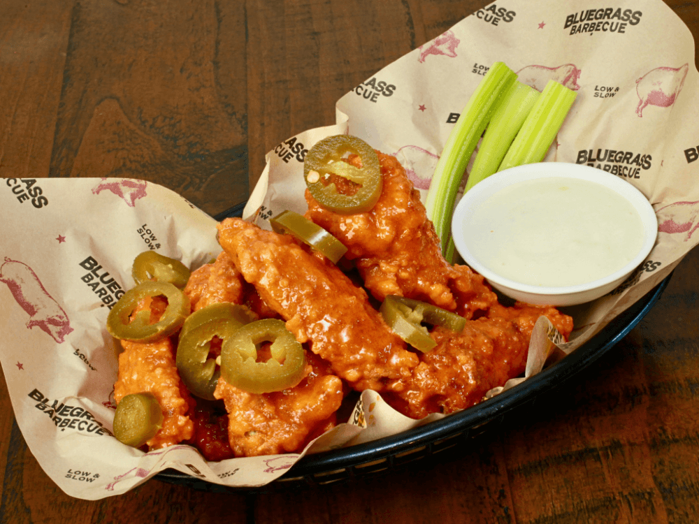 Bluegrass BBQ Order Online