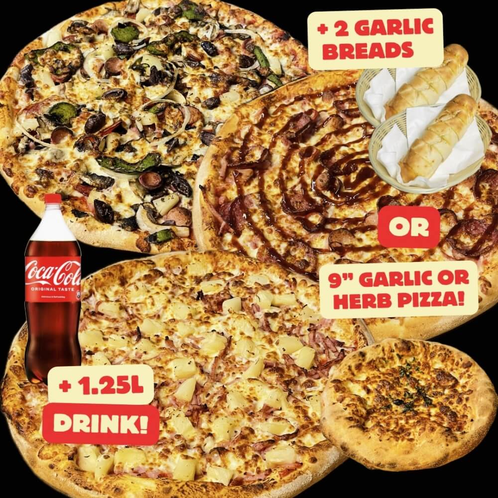 Eluka's Pizza Order Online