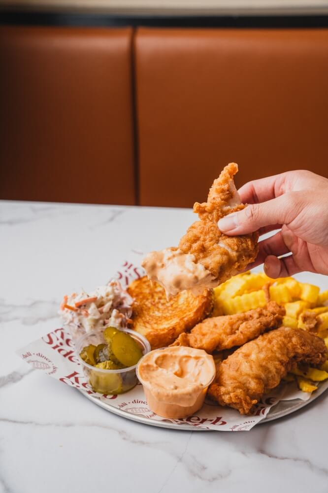 Kerbside Eatery Order Online