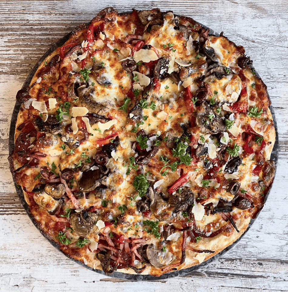 Samford Gourmet Pizza Order Online