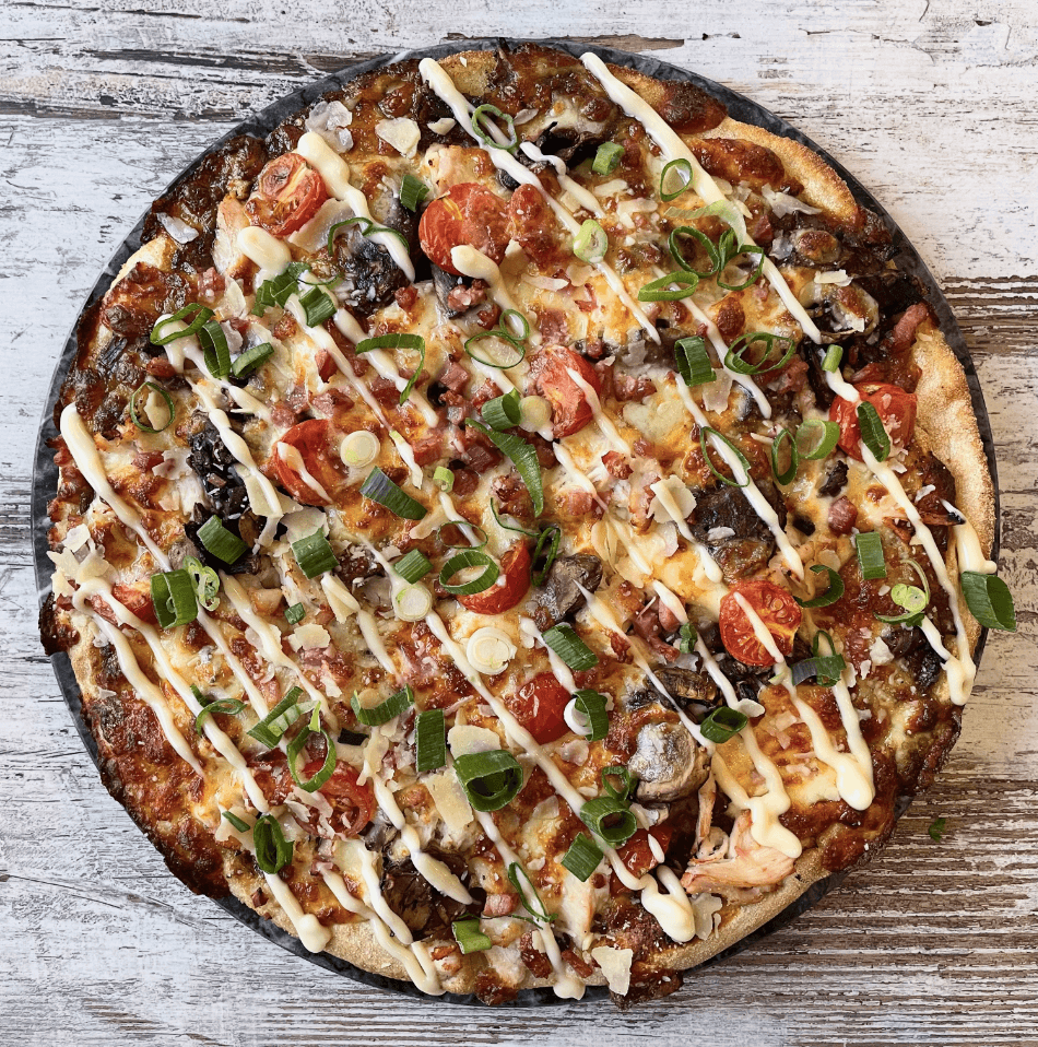 Samford Gourmet Pizza Order Online