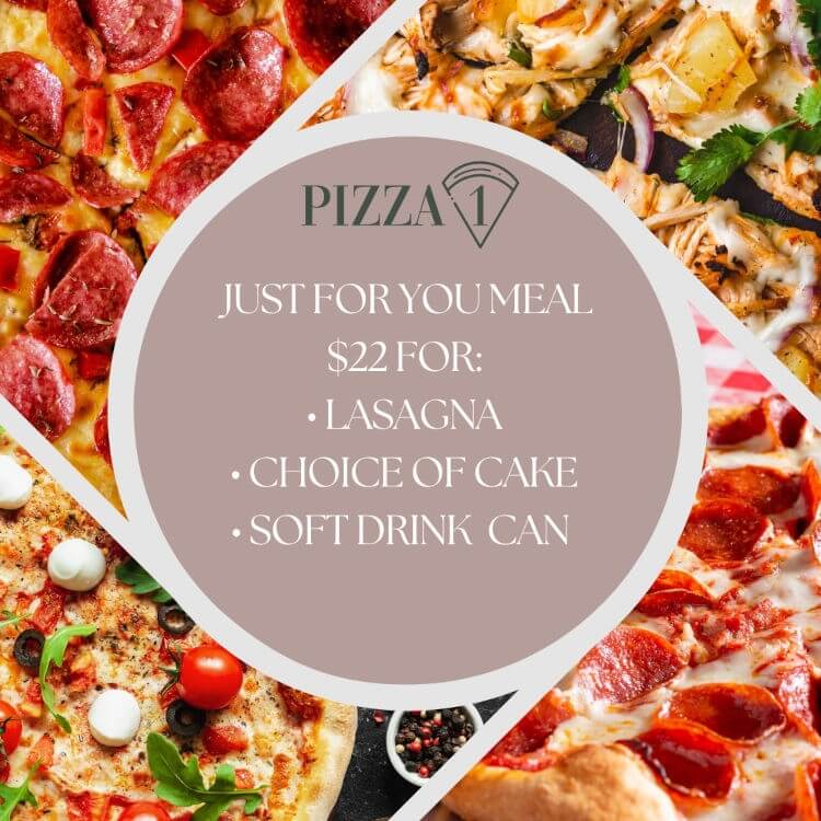 Pizza 1 Order Online