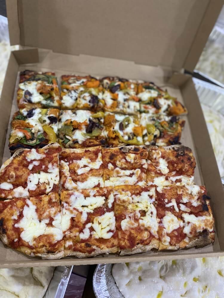 Al Trancio Slabs Of Pizza Order Online