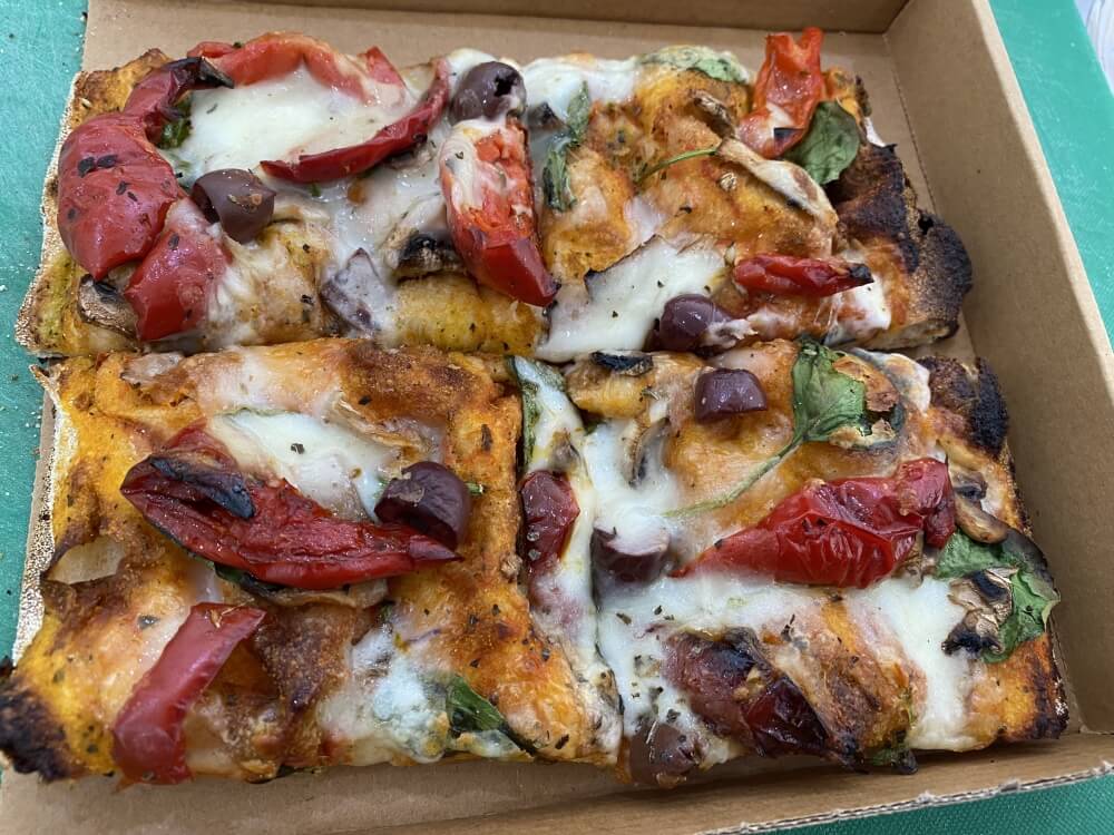 Al Trancio Slabs Of Pizza Order Online