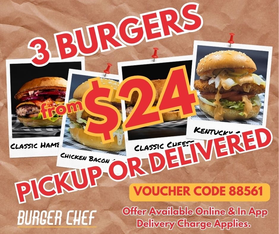 Burger Chef Order Online